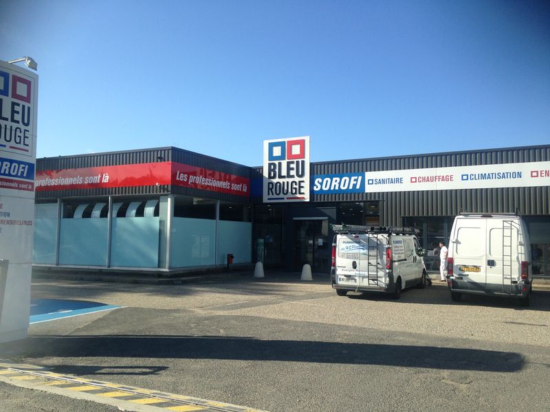 Agence SOROFI - SAINT-ETIENNE : sanitaire, chauffage | Bleu Rouge